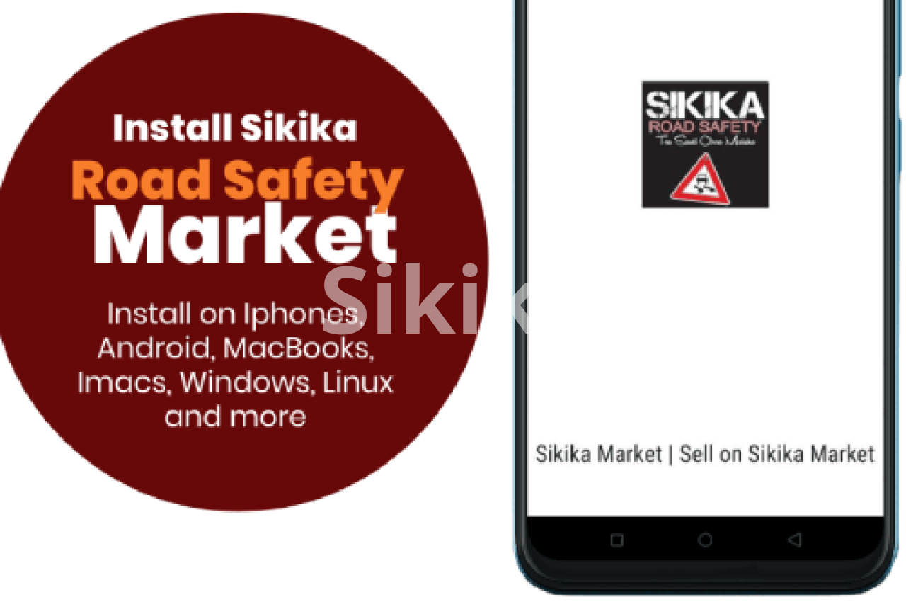 How To Install Sikika Road Safety Market App On Your Phone And Computer